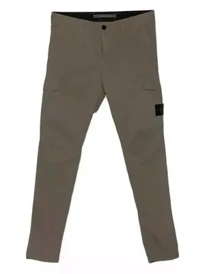 Stone Island Cargo Pocket Trousers - Neutrals