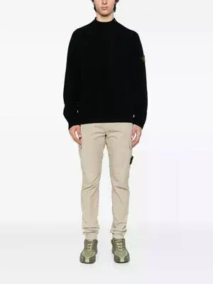 Stone Island Cargo Pocket Trousers - Neutrals