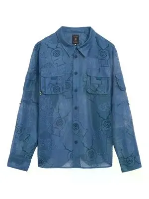 SOUTH2 WEST8 Graphic-print Shirt