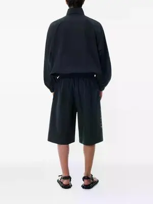 Alexander Wang Perforated-logo Shorts