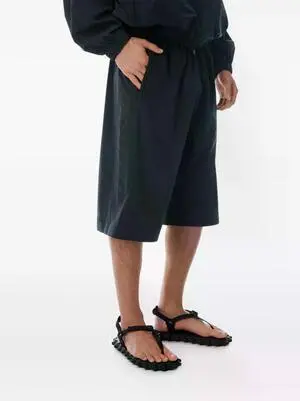 Alexander Wang Perforated-logo Shorts
