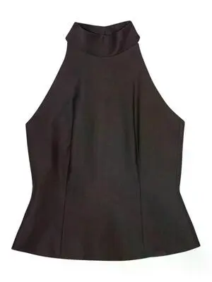Remain Birger Christensen Halter Neck Button Top
