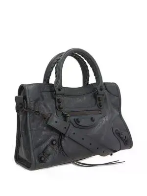 Balenciaga Le City Leather Tote Bag
