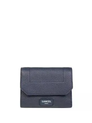 LANCEL Ninon Leather Compact Wallet - Blue