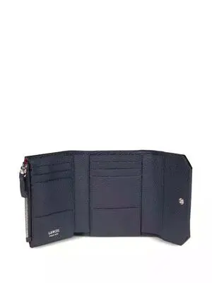 LANCEL Ninon Leather Compact Wallet