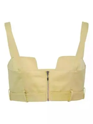 Alexis Veri Clasp-fastening Strap Top
