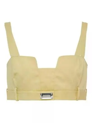Alexis Veri Clasp-fastening Strap Top