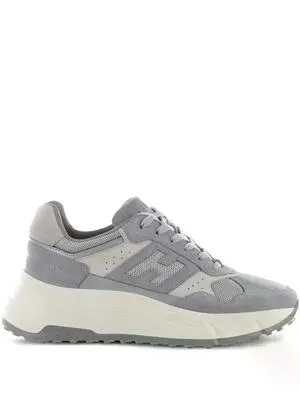 Hogan Lace-up Suede Sneakers