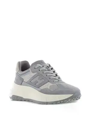 Hogan Lace-up Suede Sneakers