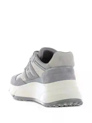 Hogan Lace-up Suede Sneakers