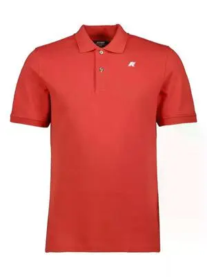 K-WAY Piqué Polo Shirt - Red