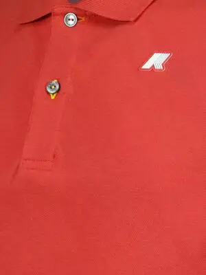 K-WAY Piqué Polo Shirt - Red