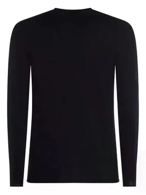 Giorgio Armani Icon Cashmere Long-sleeve Sweater