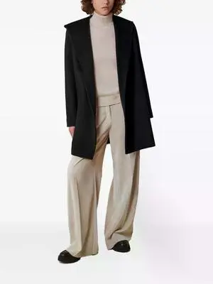 PENNYBLACK Hooded Belted Coat