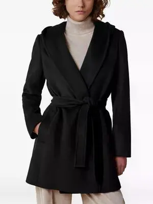 PENNYBLACK Hooded Belted Coat