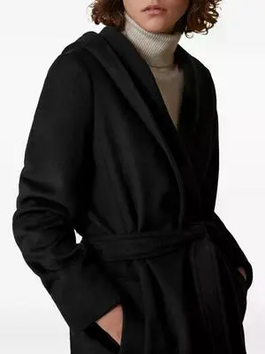 PENNYBLACK Hooded Belted Coat