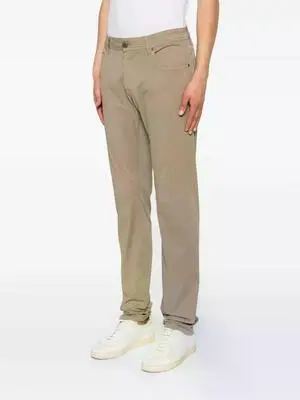 Corneliani Straight-leg Trousers - Neutrals
