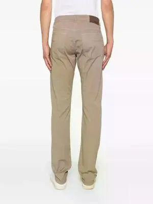 Corneliani Straight-leg Trousers - Neutrals