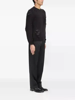 MAISON MARGIELA Distressed Sweater