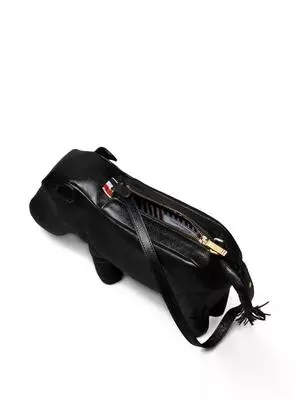 Thom Browne Hippo-motif Shoulder Bag - Black