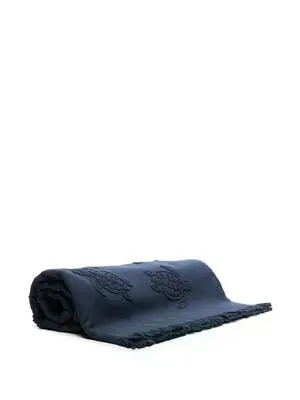Vilebrequin Turtle Fringed Bath Towel