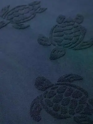 Vilebrequin Turtle Fringed Bath Towel