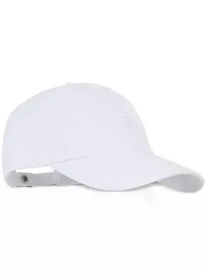 Vilebrequin Logo-embroidered Cotton Baseball Cap - White