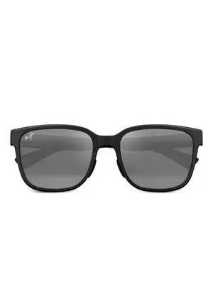 Maui Jim Rectangle Sunglasses - Black