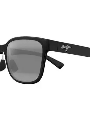 Maui Jim Rectangle Sunglasses - Black