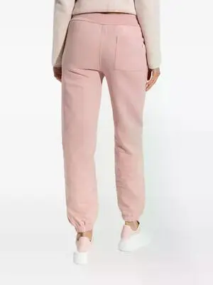 JIL SANDER Cotton Track Pants With Drawstring And Cuffs - Pink
