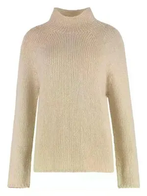 THE (ALPHABET) Turtleneck Cashmere Sweater