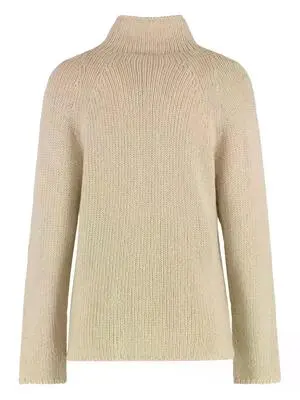 THE (ALPHABET) Turtleneck Cashmere Sweater