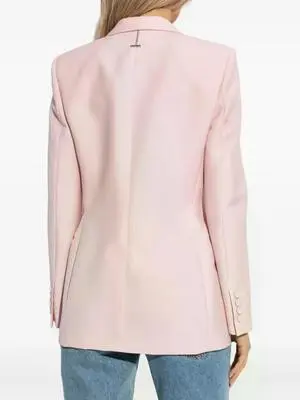 Alexander McQueen Satin-lapel Blazer
