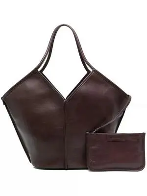 Hereu Callela Leather Tote Bag
