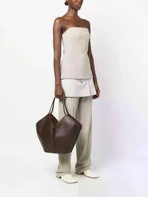 Hereu Callela Leather Tote Bag