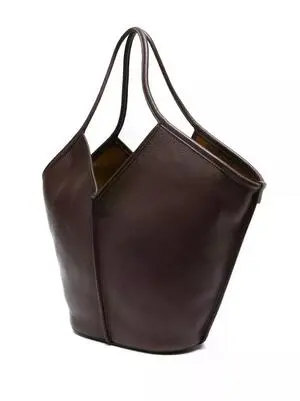 Hereu Callela Leather Tote Bag