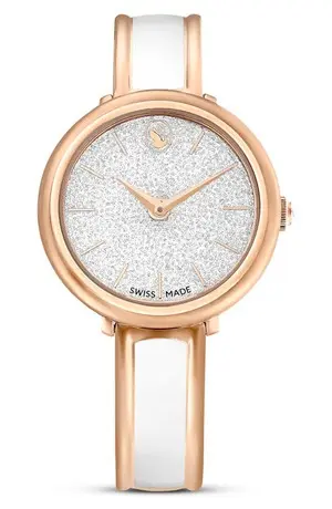 SWAROVSKI Crystalline Bracelet Watch - White