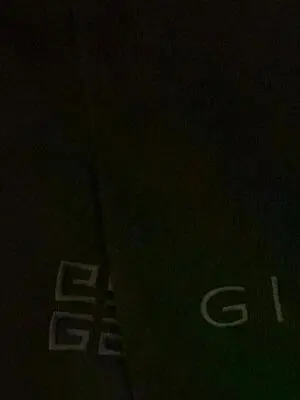 Givenchy Logo-embroidered Wool Scarf - Brown