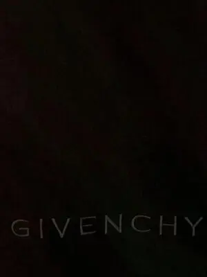 Givenchy Logo-embroidered Wool Scarf - Brown