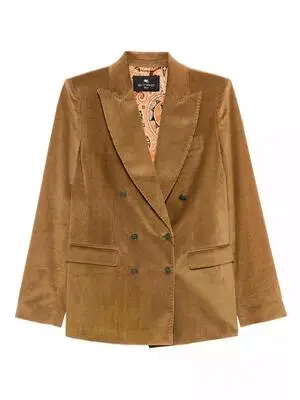 Etro Button Detailed Blazers For Women