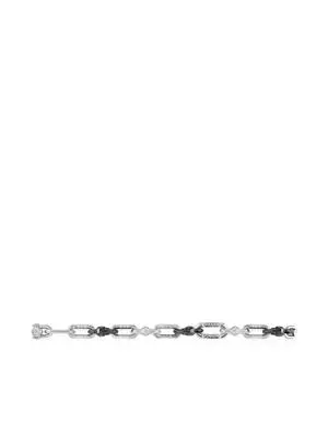 Philipp Plein Cable-link Bracelet - Silver