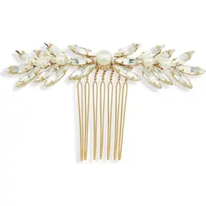 Brides & Hairpins Gemma Hair Comb - Gold