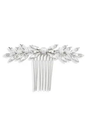 Brides & Hairpins Gemma Hair Comb - Silver