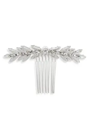 Brides & Hairpins Gemma Hair Comb - Silver