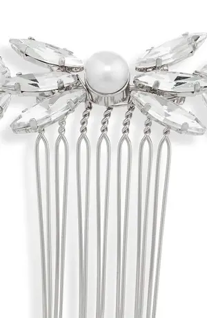 Brides & Hairpins Gemma Hair Comb - Silver
