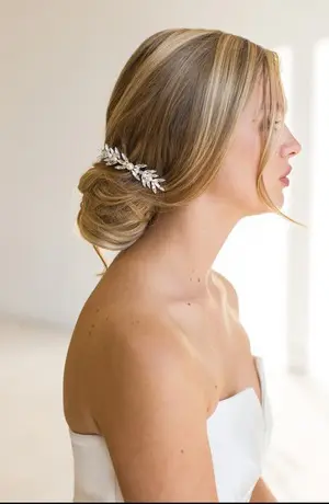 Brides & Hairpins Gemma Hair Comb - Silver
