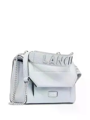 LANCEL Mini Leather Crossbody Bag - Blue