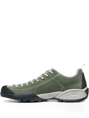 SCARPA Mojito Lace-up Suede Sneakers