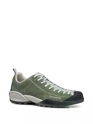 SCARPA Mojito Lace-up Suede Sneakers