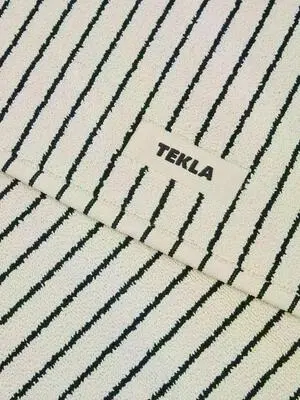TEKLA Striped Terry Bath Mat